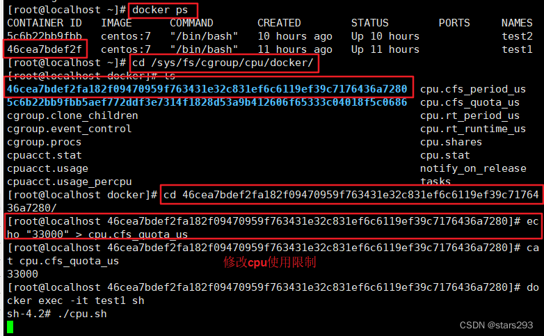 Docker通过Cgroup 资源配置_docker指定cgroup目录-CSDN博客