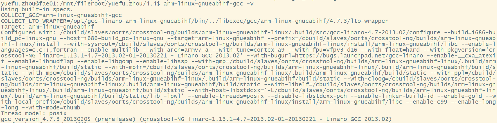 gcc 交叉编译链的安装_gcc-linaro-CSDN博客