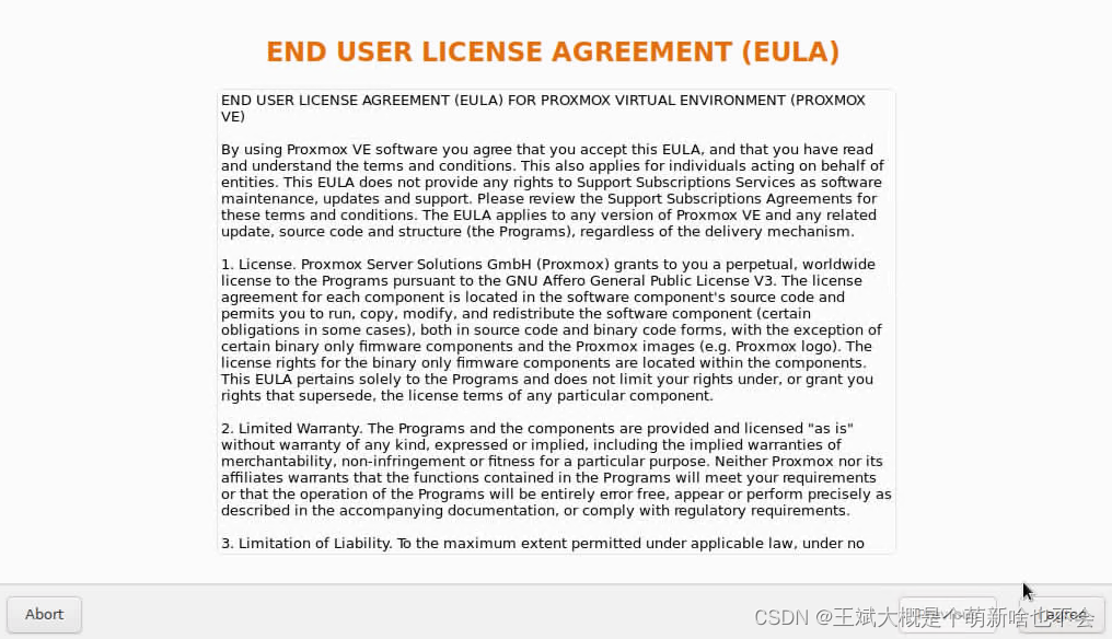 pve8安装_pve8.0安装教程-CSDN博客