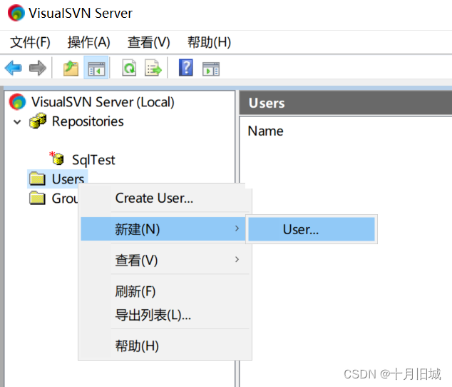 Tortoisesvn的使用2svn实现多人共同管理文件—visual Svn服务端tortoisesvn客户端关联远程版本库和本地目录svn客户端的使用tortoisesvn 多