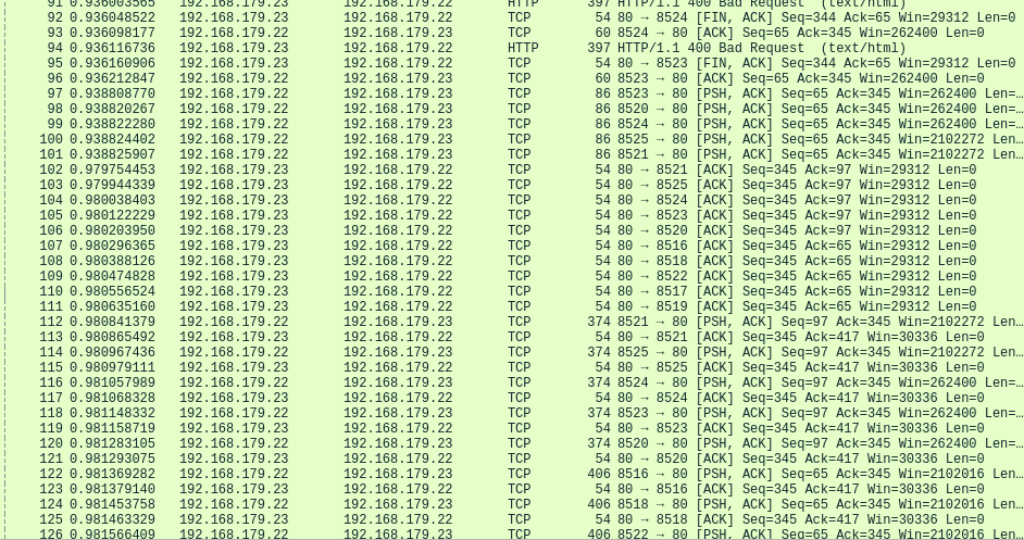 DDOS攻击实验 – 源码巴士