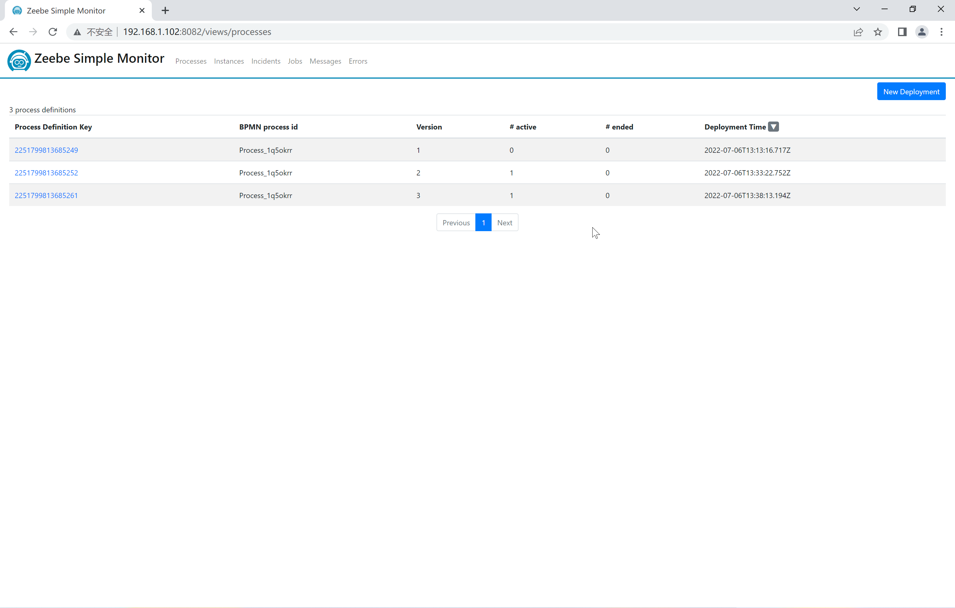 Zeebe入门系列：3、创建流程模型并部署_zeebe modeler-CSDN博客