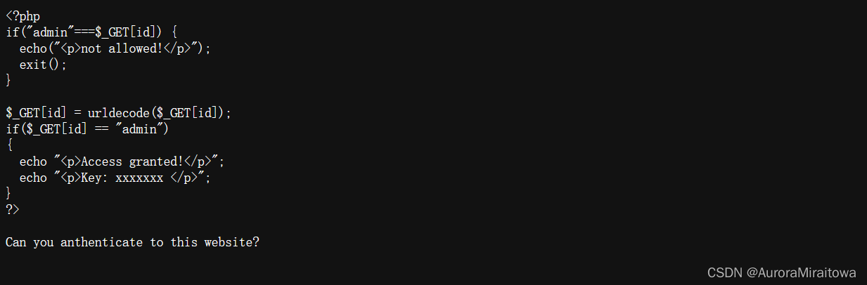 攻防世界web的新手模式中PHP2，backup,weak-auth,simple-php,baby-web的攻略_攻防世界php2怎么做-CSDN博客