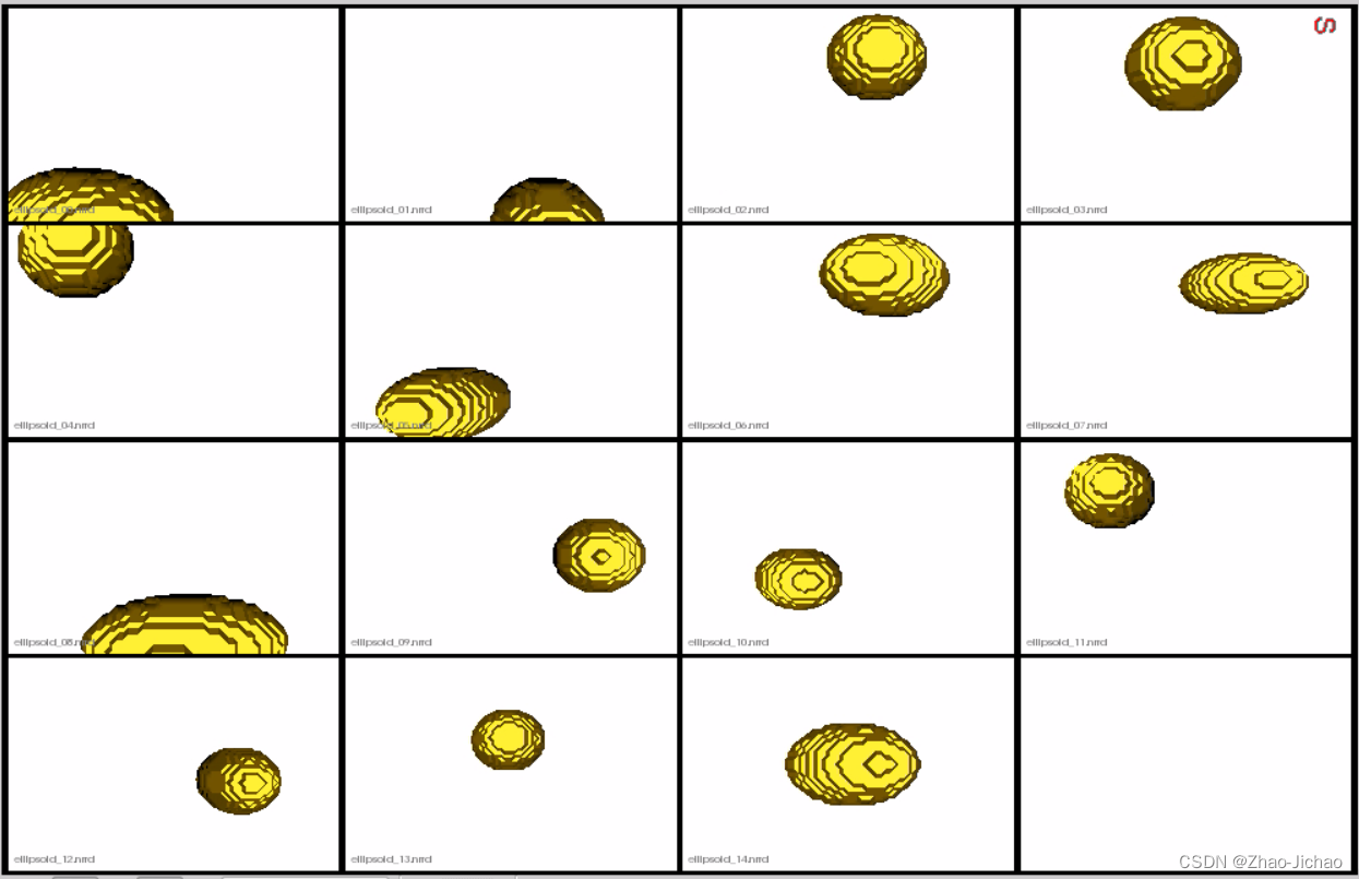 【ShapeWorks】5. 典型例子 Ellipsoid 的运行及解析_ellipsoid测试函数表达式-CSDN博客