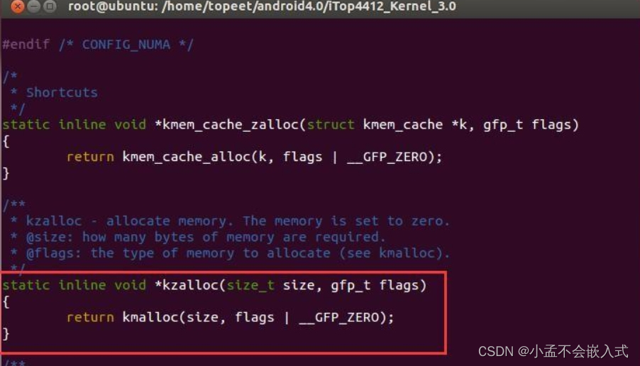 Linux驱动——注册字符类设备_kzalloc头文件-CSDN博客