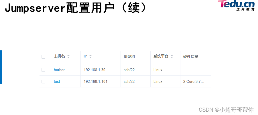 项目架构解析、实验环境介绍，jumpserver跳板机概述，搭建/jumpserver跳板机测试，资产管理，文件上传下载_debian跳板机-CSDN博客