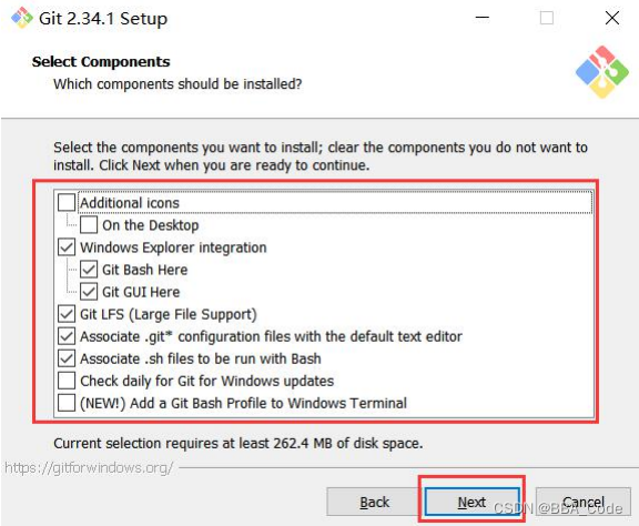 初次使用Git 、Git的安装与Git连接华为云的步骤。纯享版_git链接华为云仓库-CSDN博客