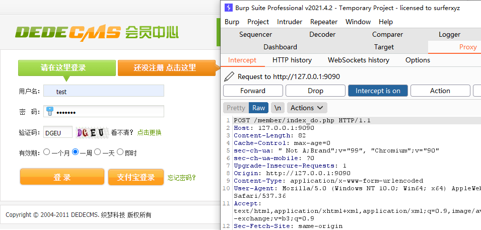 DeDeCMS v5.7 SP2 正式版 前台任意用户密码修改 漏洞复现(包括环境搭建)_dedecms 密码重置漏洞-CSDN博客