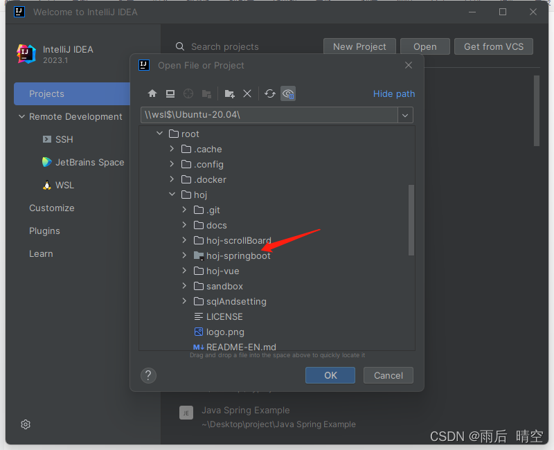 WSL下配置HOJ后端环境_hoj 开发-CSDN博客