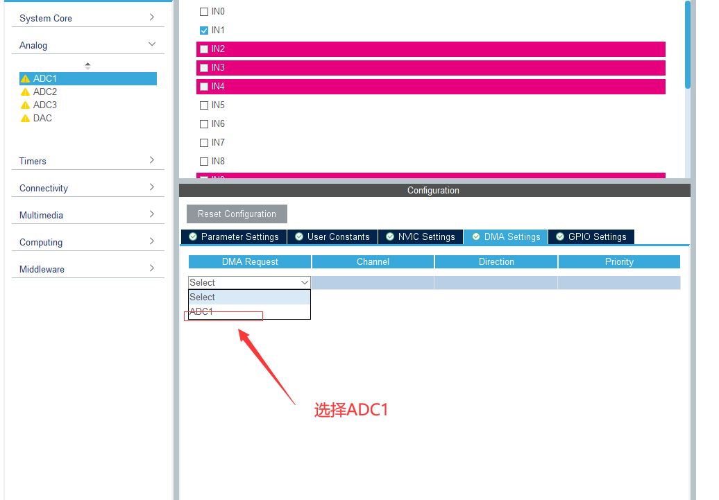 智能安全辅助驾驶系统 STM32——MQ3酒精传感器的应用（HAL库）_mq3酒精传感器原理-CSDN博客
