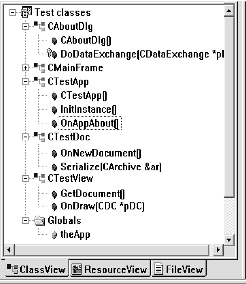 MFC应用程序框架-文档/视结构_mfc使用文档视图框架的好处-CSDN博客