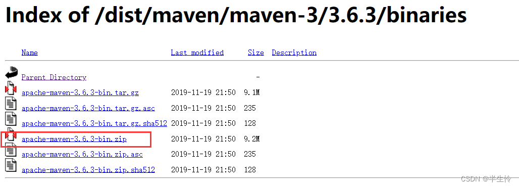 超详细Maven下载安装_maven2.6下载-CSDN博客