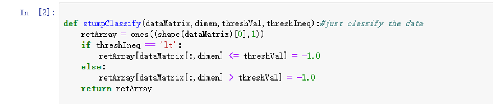 模式识别和机器学习实战- 集成学习- Python实现 - AdaBoost算法_adaboost相关实战-CSDN博客