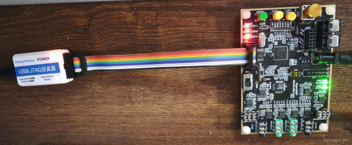 ADI的SigmaDSP、SHARC、A2B的专用USBi仿真器使用详细说明_sigmaforsharc 4.6-CSDN博客