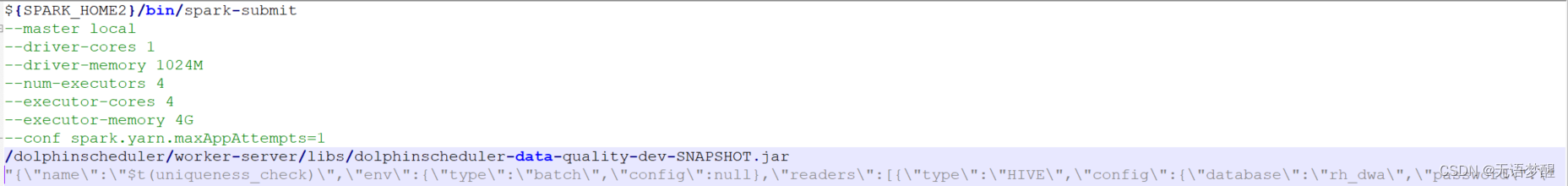 DolphinScheduler3.0.1（数据质量）_dolphinscheduler数据质量-CSDN博客