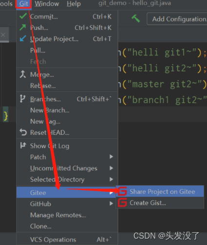 Git使用---GitHub/Gitee/GitLab_如何使用git, gitee, github-CSDN博客
