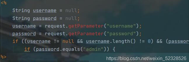 在IDEA中遇到request.getParameter或者out.print爆红的情况_getparameter报红-CSDN博客