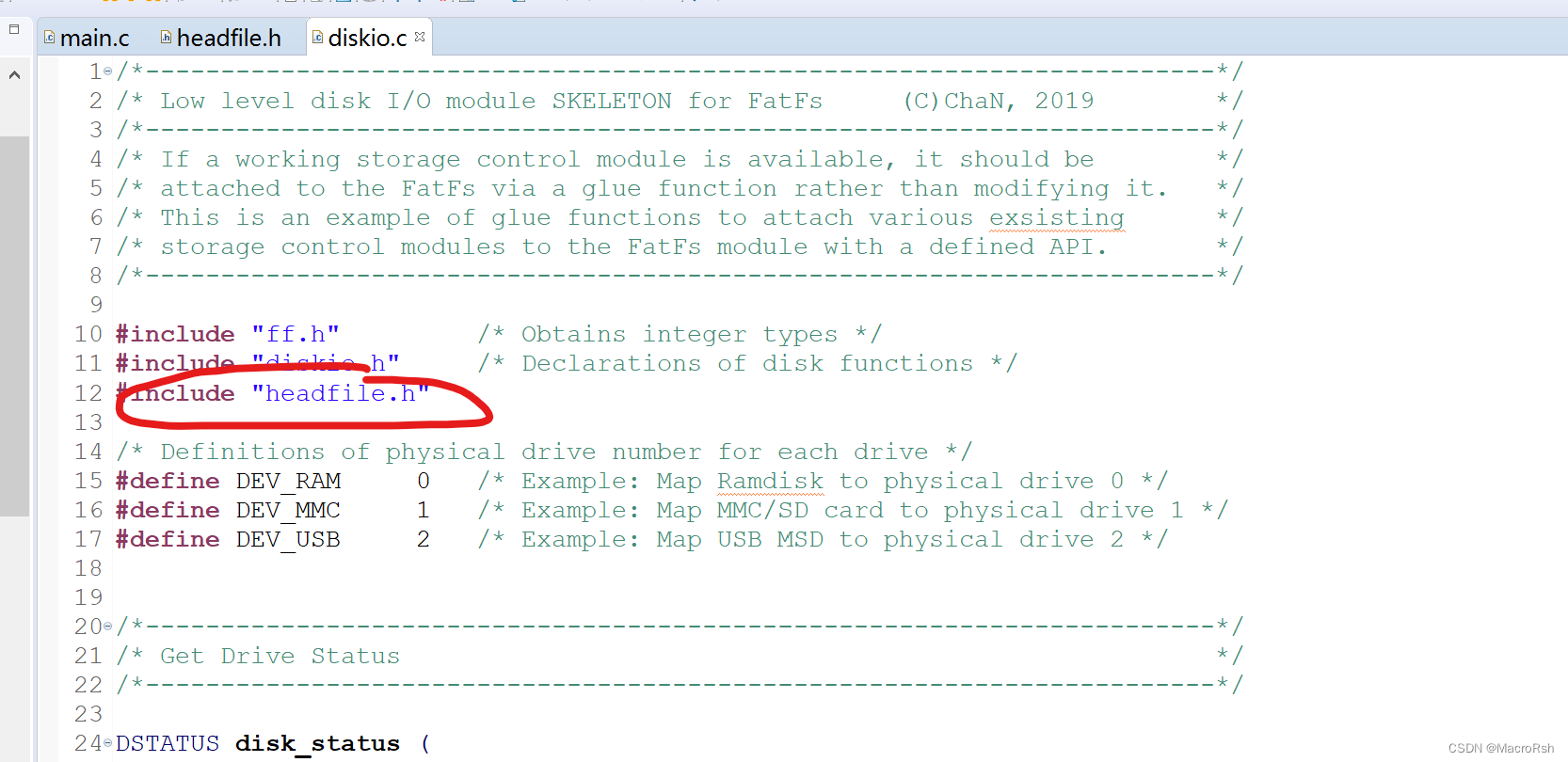 CH32移植Fatfs文件操作系统(沁恒RISC-V内核）_fatfs ch32-CSDN博客