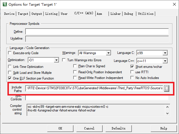 为STM32F0搭建FreeRTOS实录_stm32f030 freertos-CSDN博客