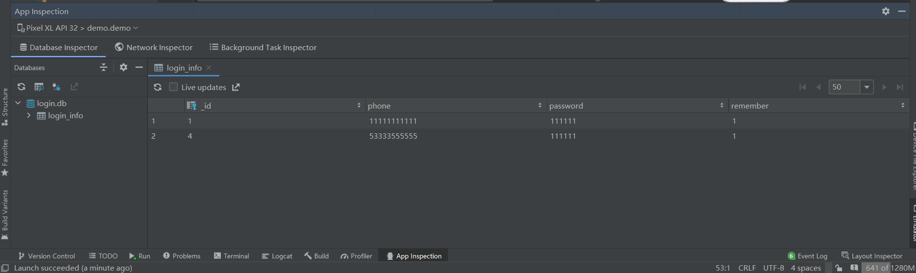 Android Studio之简单快速方便的查看数据库的内容_android studio查看数据库-CSDN博客