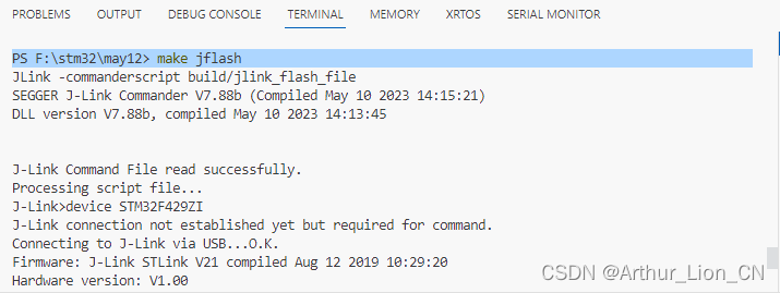 0505-stm32的调试工具：vscode下jlink或stlink下载及调试+设置快捷键_用opencod和jlink在vscode调试zephyr-CSDN博客