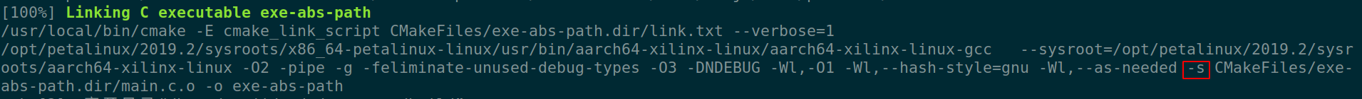 【cmake】make install/strip：减小目标占用的空间大小_cmake strip-CSDN博客