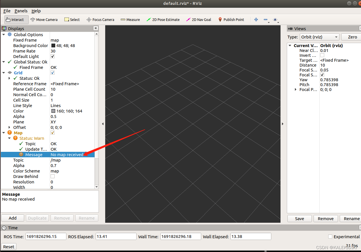 问题解决：【启动rqt工具报错】Skipped loading plugin with error: XML Document----一个由激光雷达建图导致的惨案_no map ...