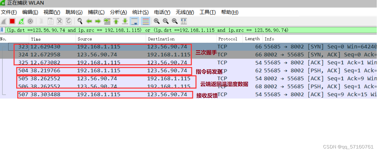 用c编程完成modbus协议，从云端服务器读取温湿度数据。c Modbus协议 Csdn博客