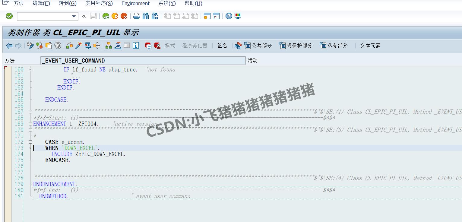 SAP EPIC_PROC增加按钮_sap epic增强-CSDN博客