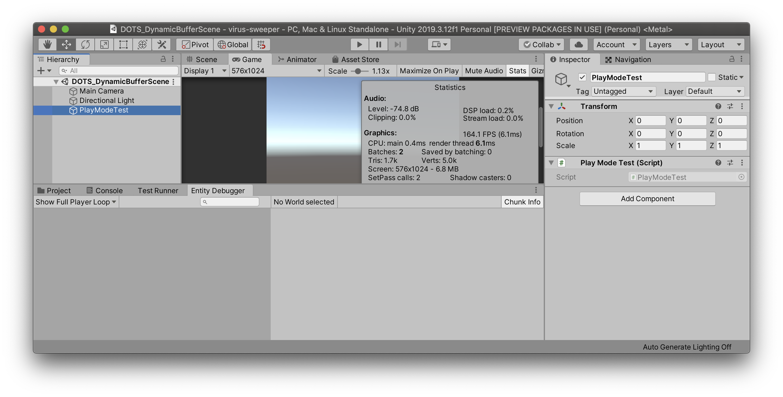 [Unity ECS] 如何使用Unity DOTS DynamicBuffer_unity dynamicbuffer-CSDN博客