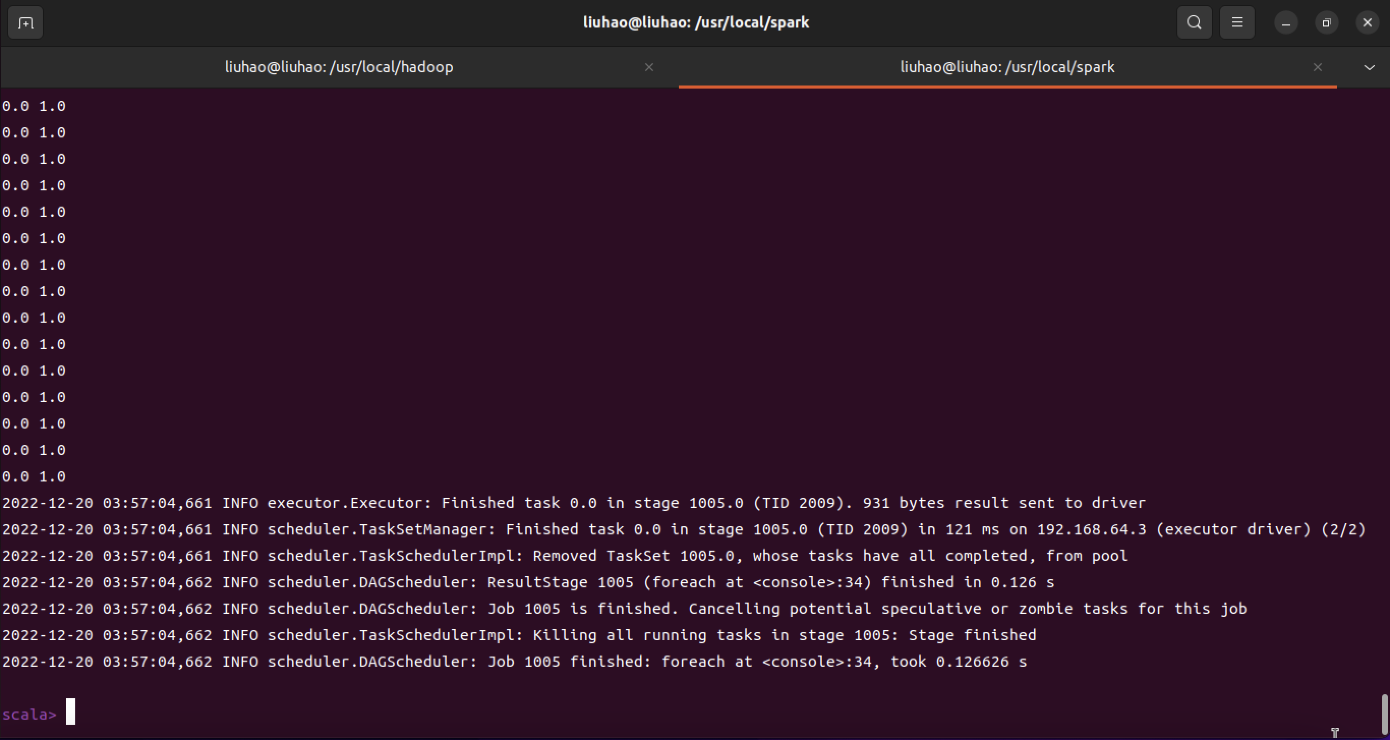 【大数据处理技术】「#4」利用Spark预测回头客行为_支持向量机svm分类器预测回头客-CSDN博客