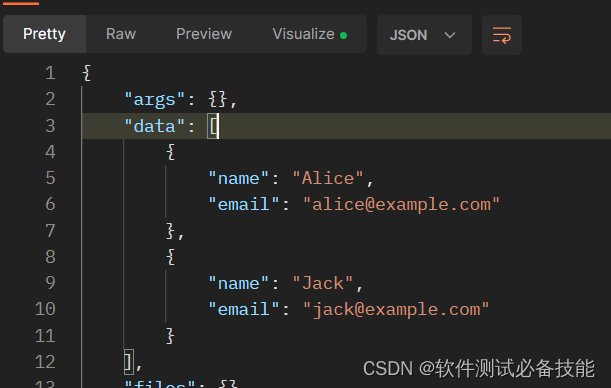 Postman进阶篇（十三）-接口响应可视化（Visualize）及在Visualize中显示解密后的响应_pm.visualizer-CSDN博客