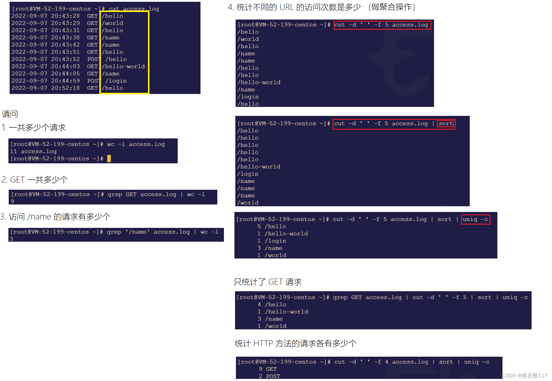 Linux的基本使用（二）文件操作命令_rm -rf 后面加{}-CSDN博客