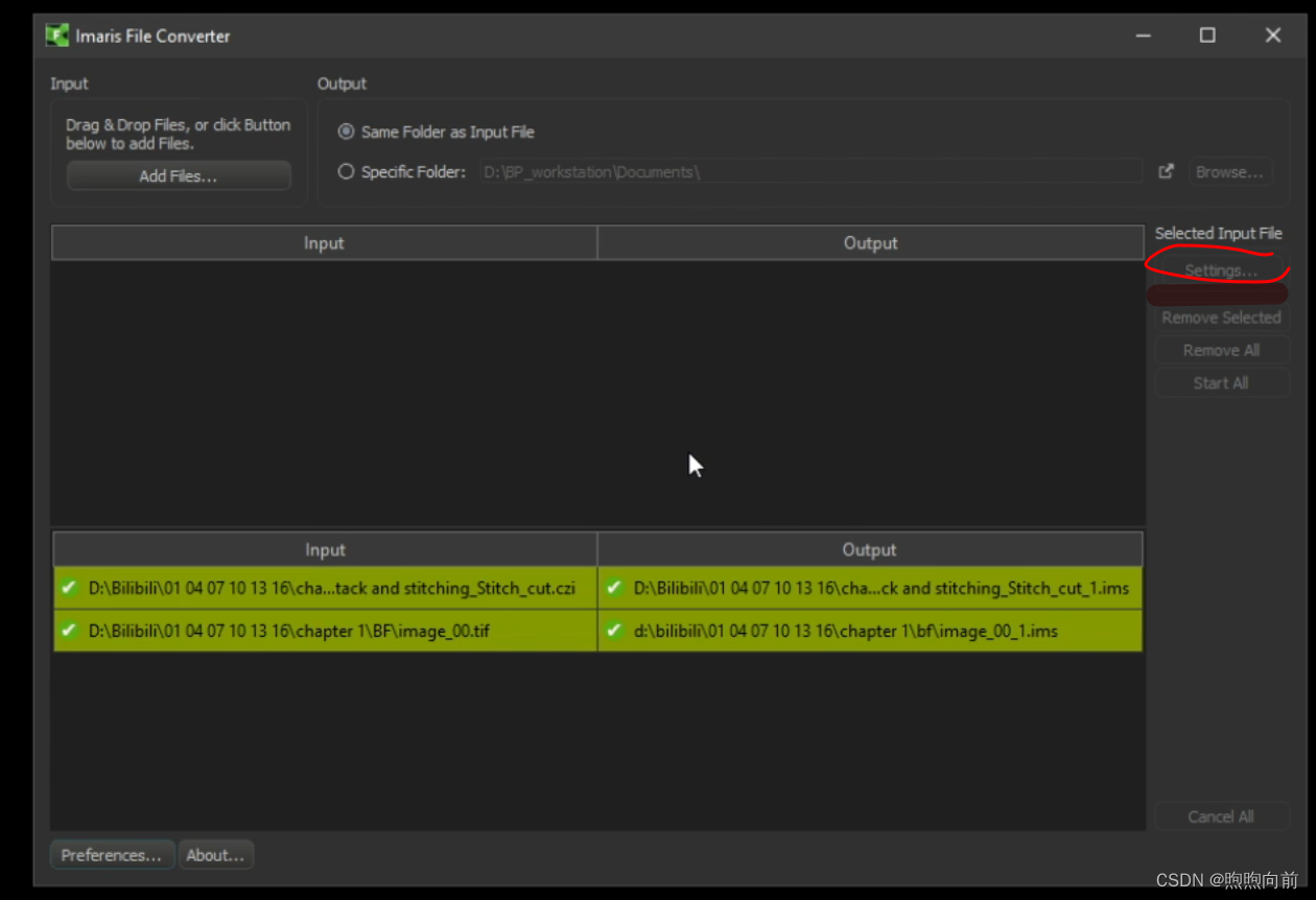 Imaris导入数据和初步使用_imaris教程-CSDN博客