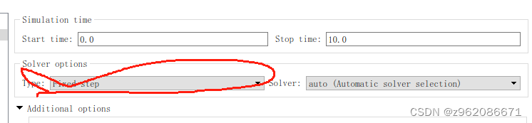 Matlab Simulink 中 使用switch Case 出现 采样时间不匹配问题 Sample Time [0 1] Of ‘ex