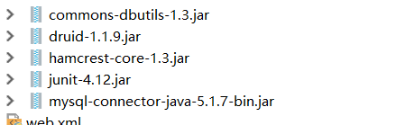 JavaWeb Dao层编写实现操作（增删改查）mysql数据库_dao实现类 return update-CSDN博客