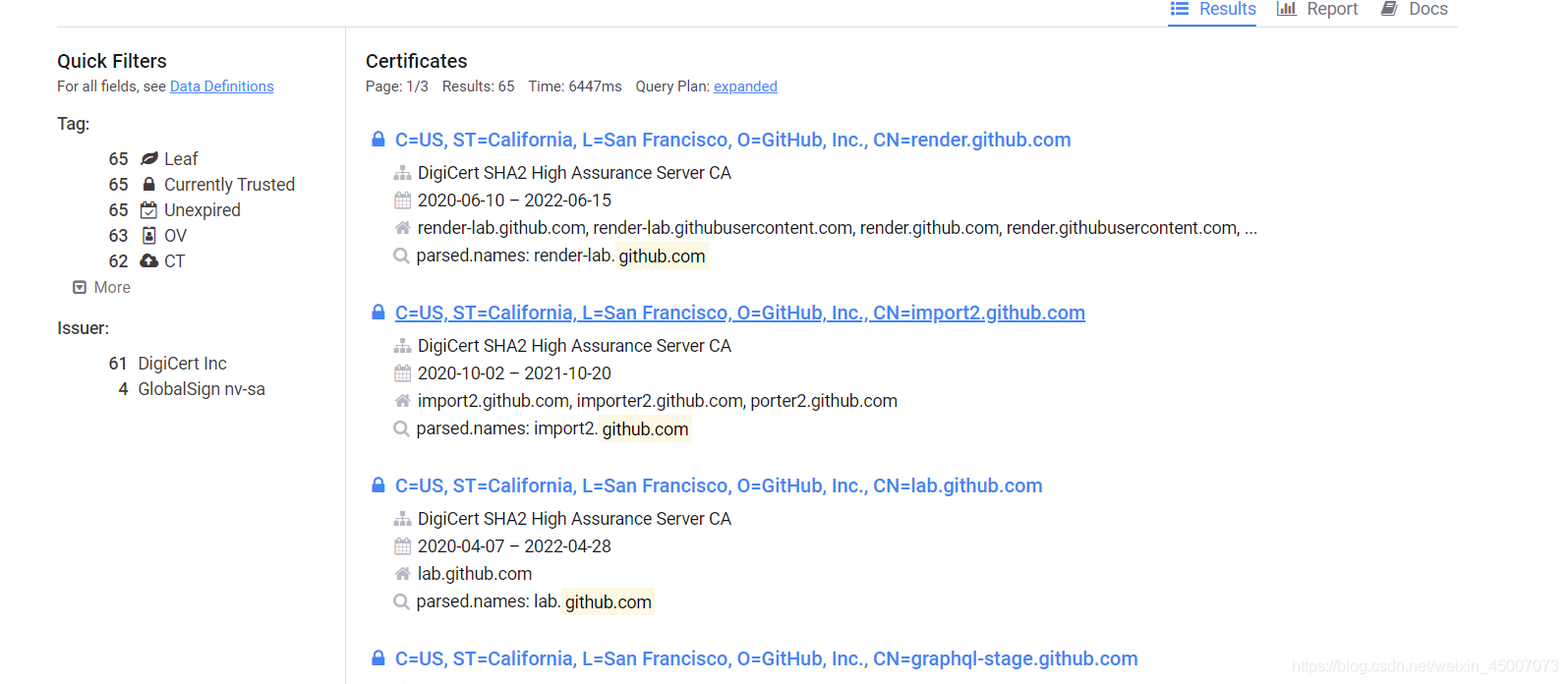 空间搜索引擎：Censys-CSDN博客