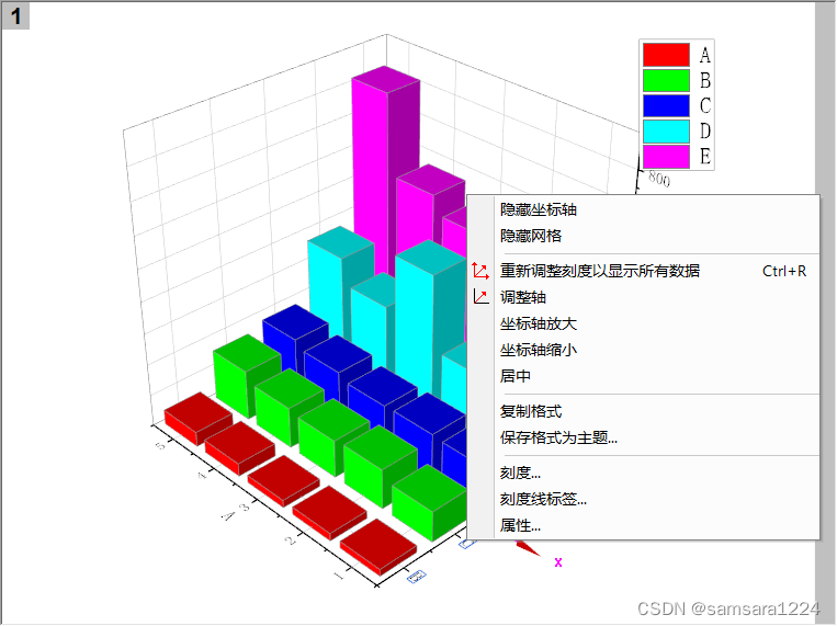 Origin画三维柱状图及折线_origin怎么画三维折线图-CSDN博客