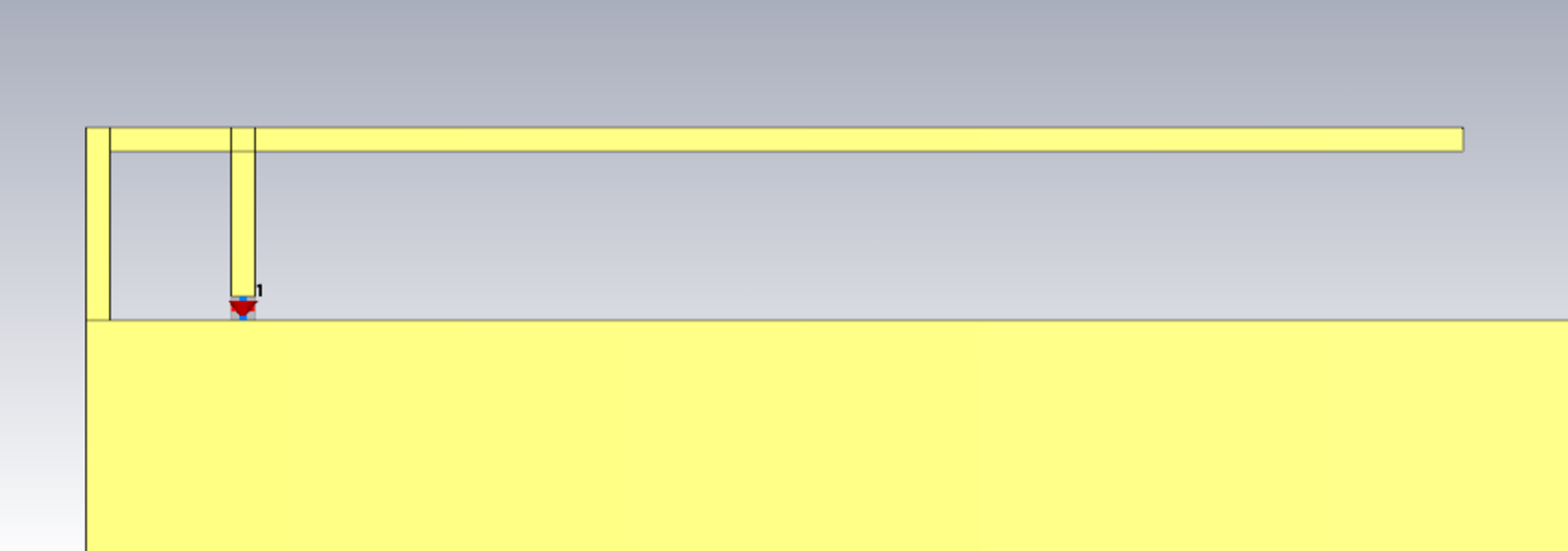 终端天线—2.IFA天线仿真-CSDN博客