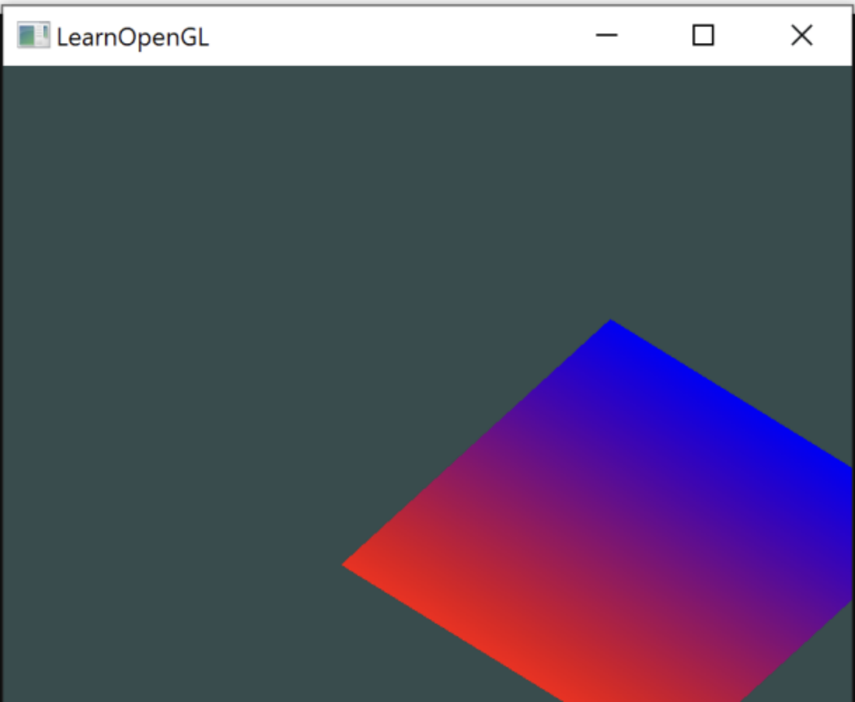 Opengl入门第四次实验 几何变换（一） Csdn博客 