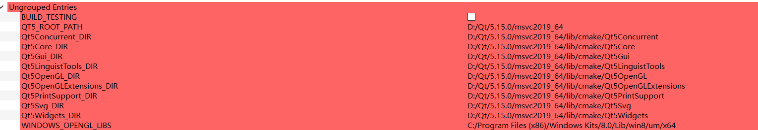 CloudCompare2.11.3+VS2019+QT5.15+cmake配置_使用 cmake 配置 cloudcompare 构建过程。在 cmake 中,您需要指定正确的 q-CSDN博客