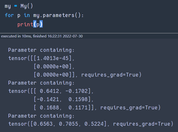 【nn.Parameter()】生成和为什么要初始化_nn.parameter初始化参数-CSDN博客