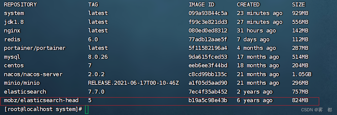 Docker安装elasticsearch7 7 0 Elasticsearch Head Ik分词器并设置密码保姆级教程小白看了都会 Docker 环境下 安装elasticsearch 7