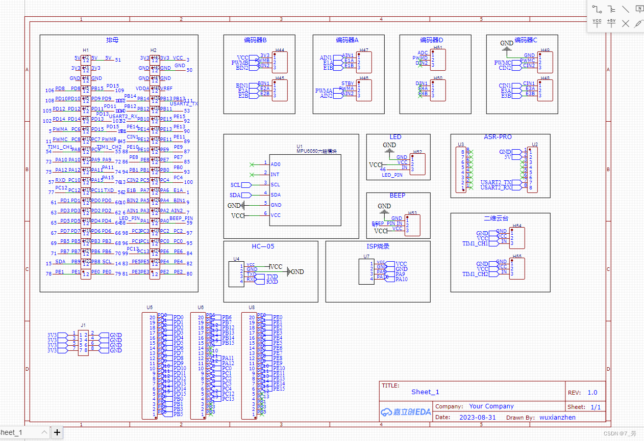 学习笔记--STM32F407VET6_stm32f407vet6 兼容h7-CSDN博客