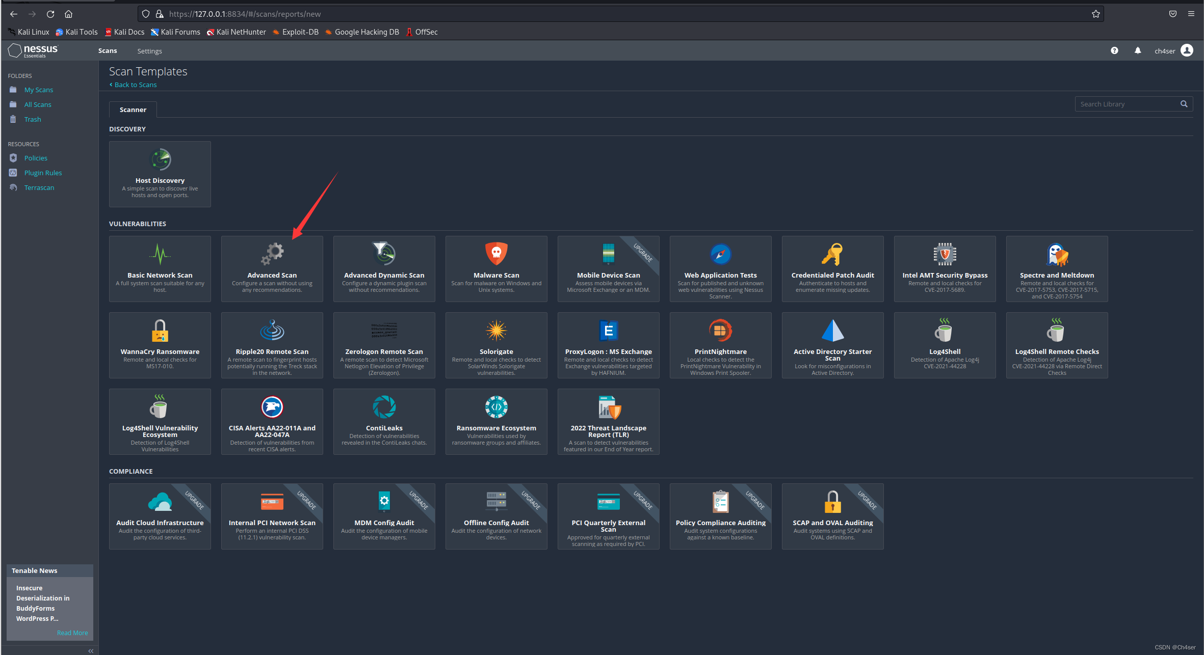 Kali Linux 学习日记4 -Metasploit（MSF）和 Nessus_metasploit更新漏洞库-CSDN博客