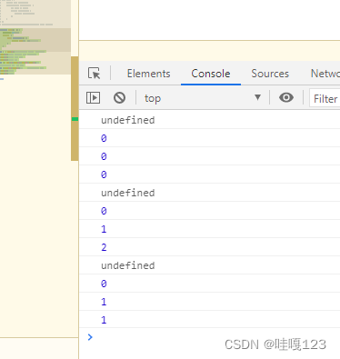 JS高级：闭包的联系题目_var o = (function () { var obj = { a: 1, b: 2, }; -CSDN博客