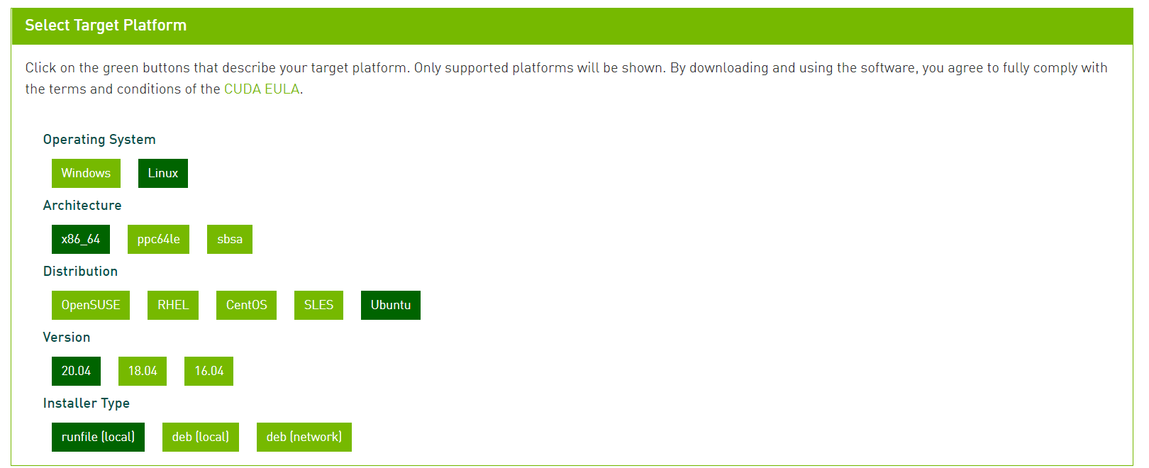ubuntu20.04 下深度学习环境配置 史上最详细教程_ubuntu20.04 安装cuda 以及python与pycharm-CSDN博客