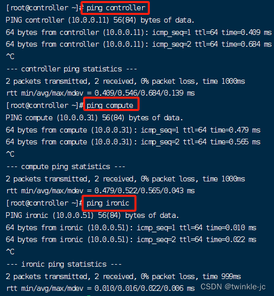 一、安装准备【VMware虚拟机搭建Openstack+Ironic】_vmware上部署openstack-CSDN博客