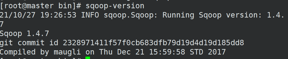 sqoop查看版本时 Warning的解决方法_warning hbase does not exist-CSDN博客